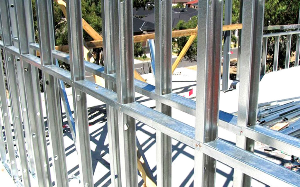 Aislamiento Térmico de paredes en Construcción Steel Framing